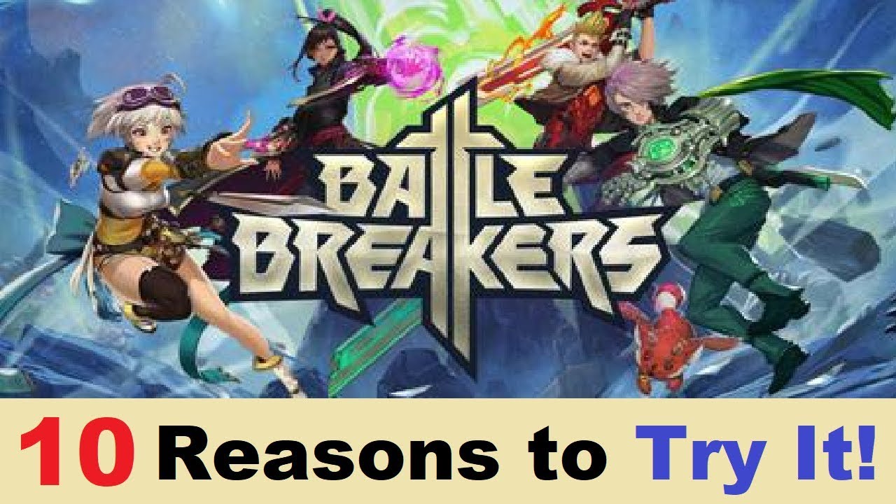 *10* Reasons to Try Out Battle Breakers!.. (by Epic Games, Makers of Fortnite) - YouTube