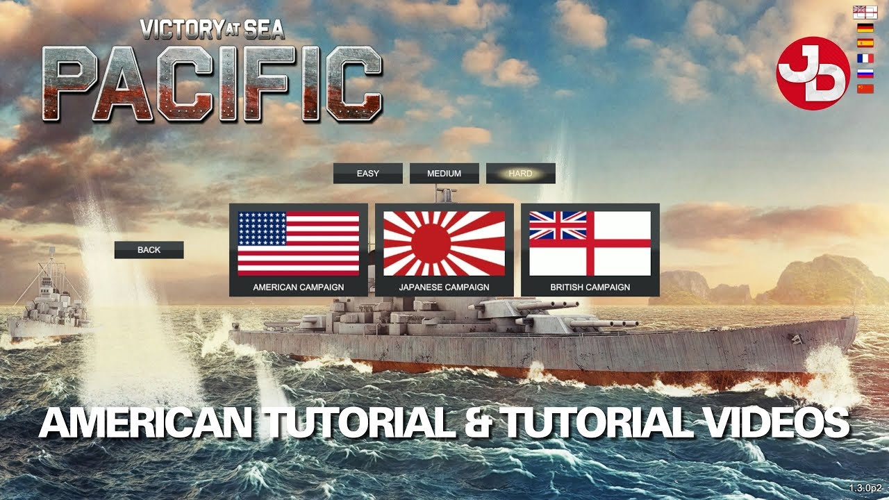 Victory At Sea Pacific Royal Navy | American Tutorial & Tutorial Videos ...