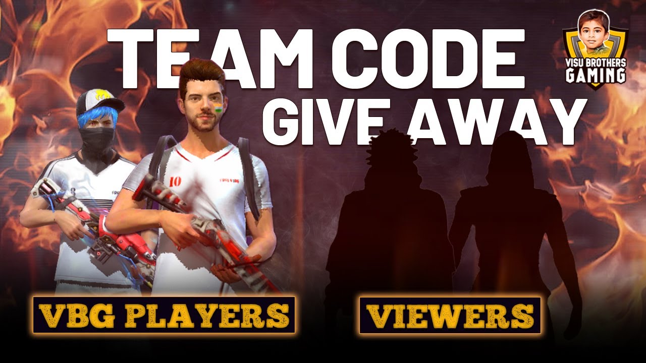 Register Now League Qualifier Tournament🔥Team Code Play | FREEFIRE ...