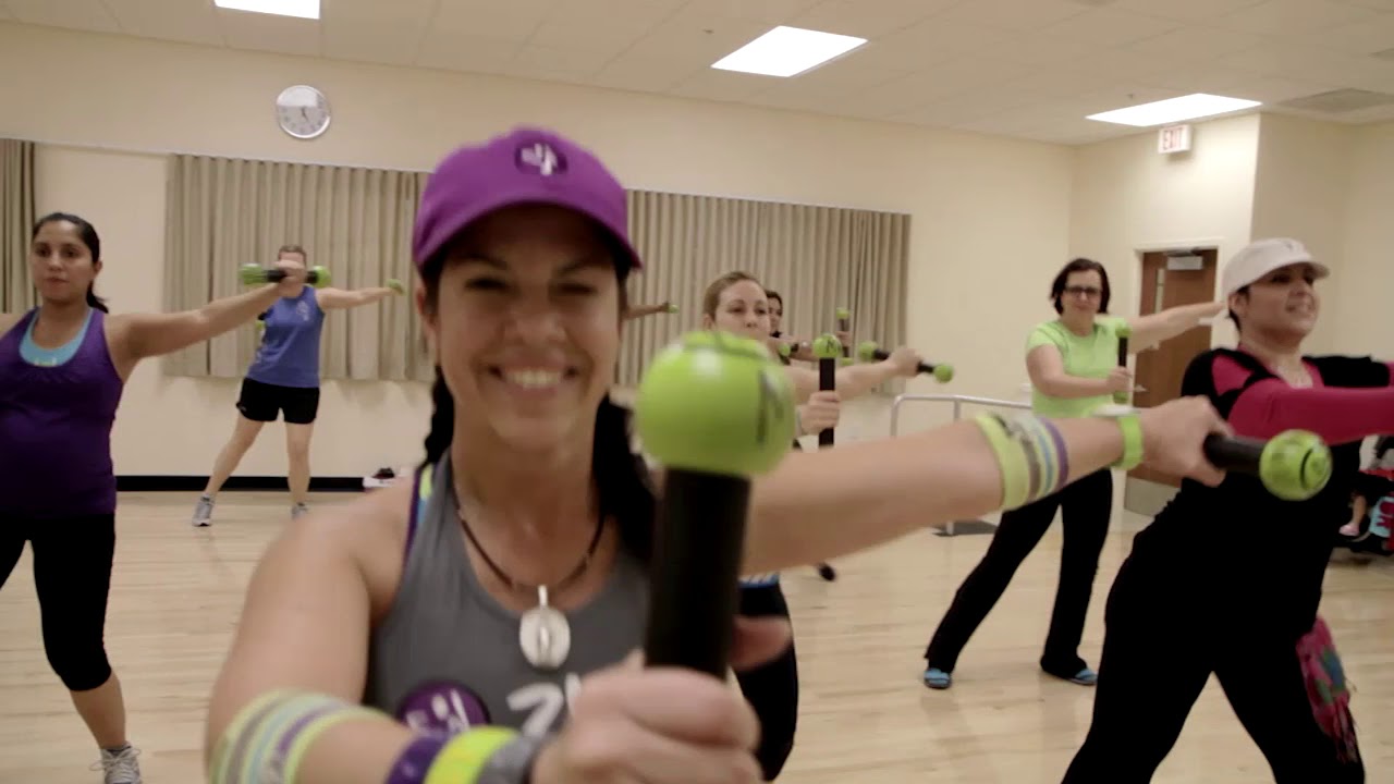 Zumba Toning - YouTube