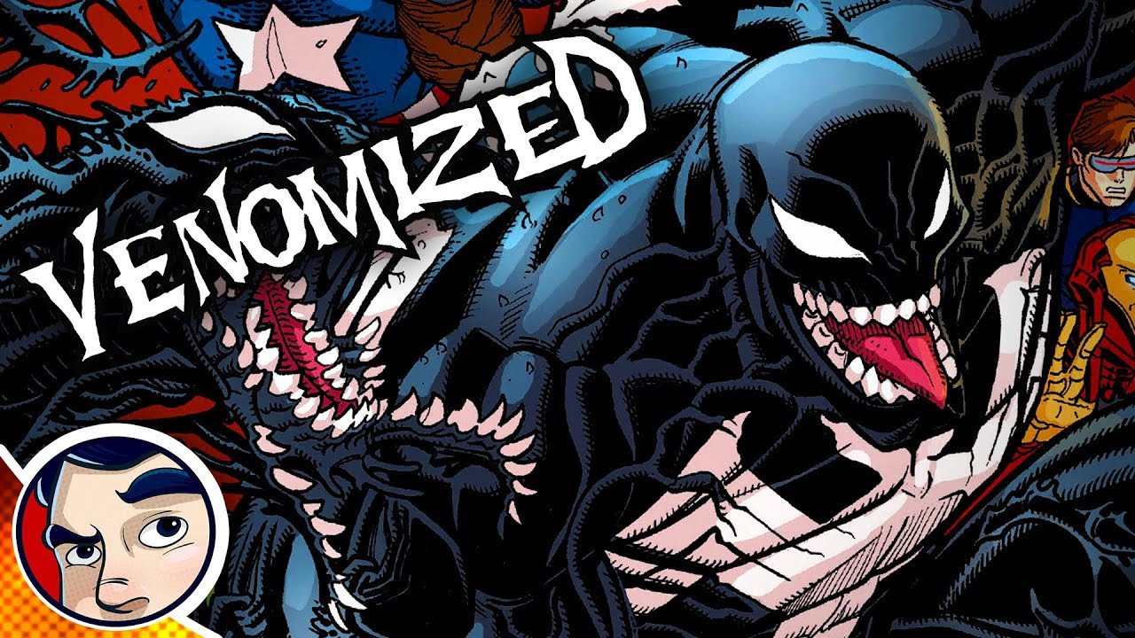 Venomized "Symbiote Invasion of New York" - Complete Story ...