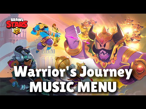 Brawl Stars OST | Season 21 | Warrior's Journey | Menu Music