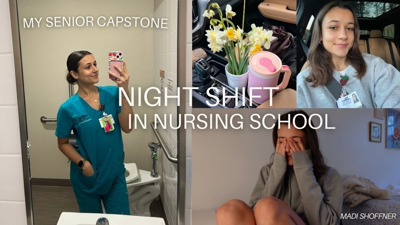 spend back-to-back nightshifts with me during my nursing school ...