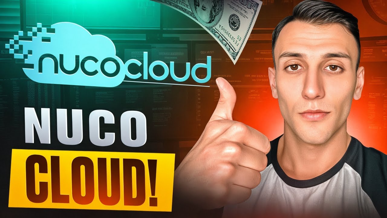 Nuco.cloud - Daha kullanışlı ve daha kaliteli bulut platformu! #NCDT Token - YouTube