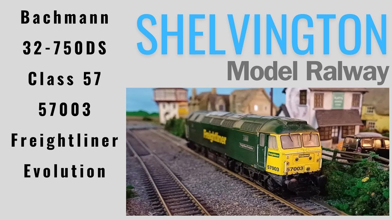 Bachmann 32-750DS Class 57/0 57003 Freightliner Evolution. # ...
