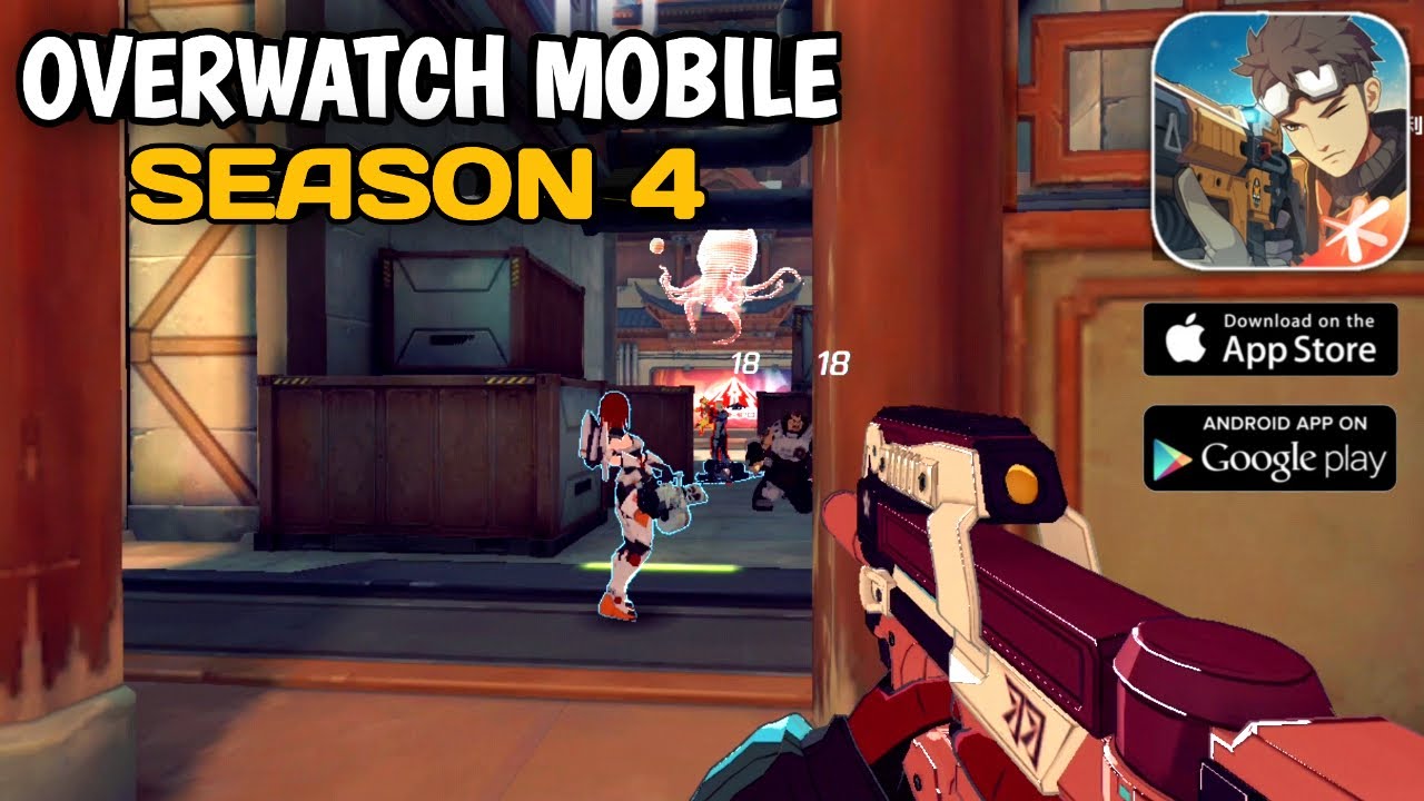 [SEASON 4 - UPDATE] ACE FORCE (OVERWATCH MOBILE) - (by TENCENT GAMES ...