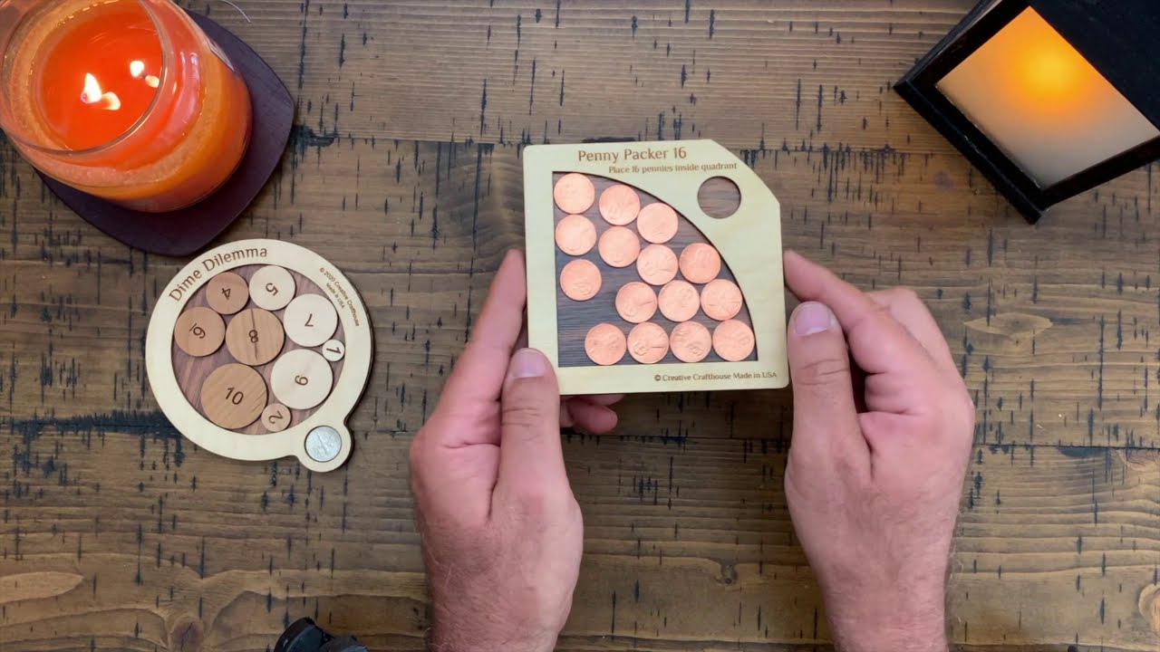 Impossible! Penny Packer 16 Puzzle! Finally Solved! - YouTube