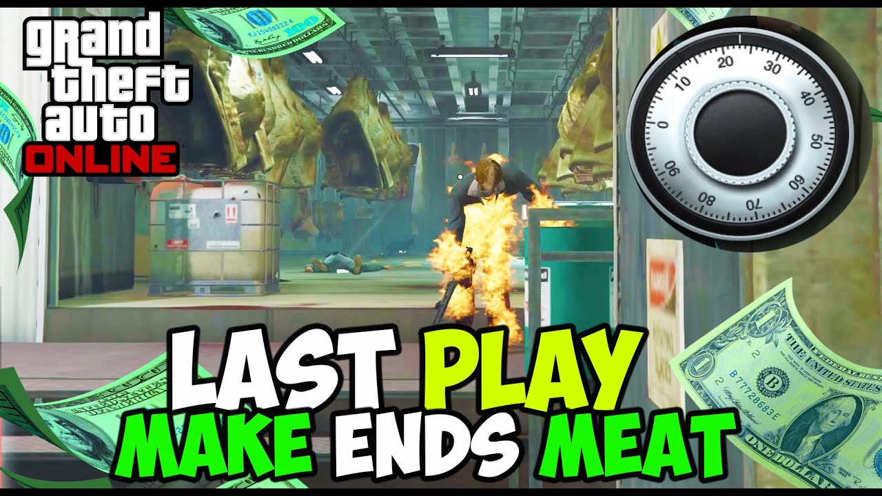 GTA Online Make Ends Meat Gerald's Last Play Mission - YouTube