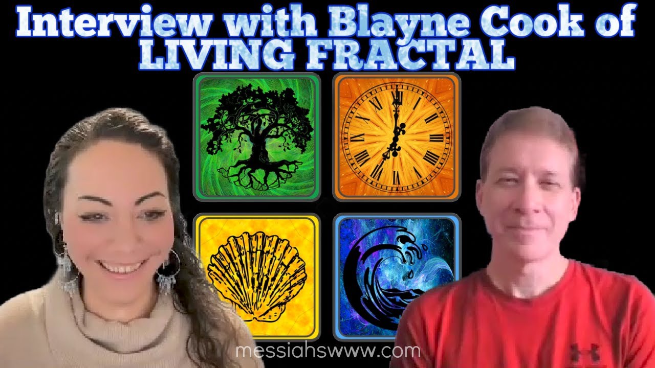 Interview with Blayne Cook, Creator of Living Fractal - YouTube