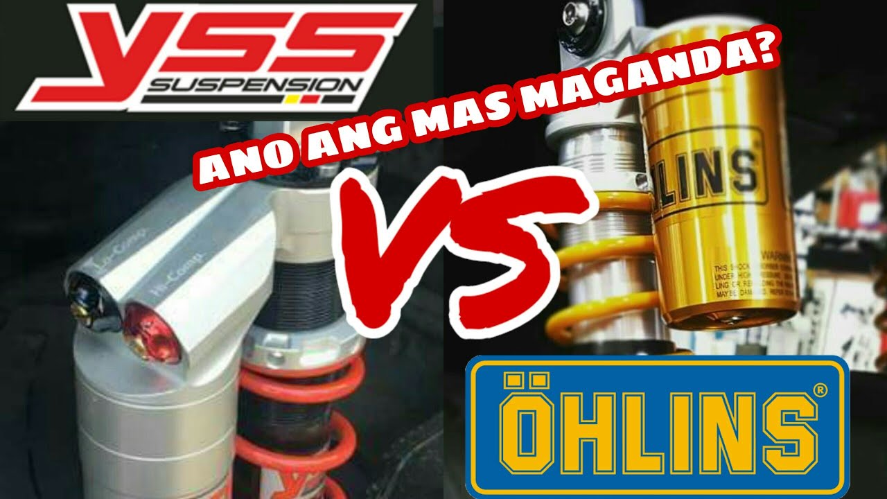 PINAKAMAGANDANG SHOCKS PARA SA AEROX AT NMAX | YSS VS OHLINS | HONEST ...
