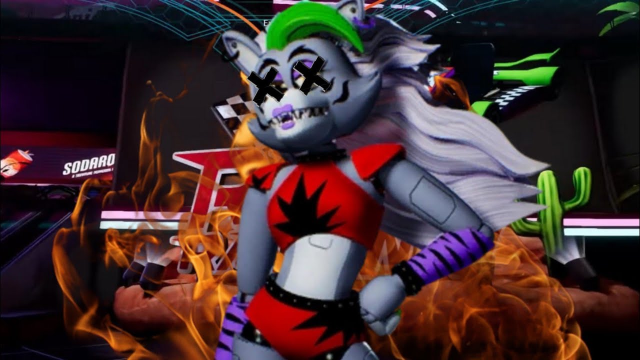 ROXY RACEWAY! | FNAF Security Breach - #8 - YouTube