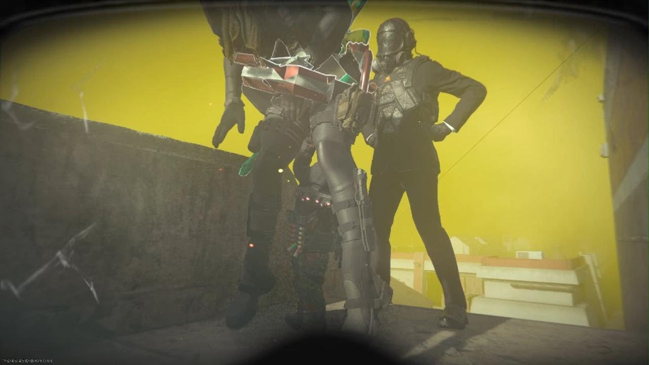 Call of Duty Warzone Victory with Finisher - YouTube