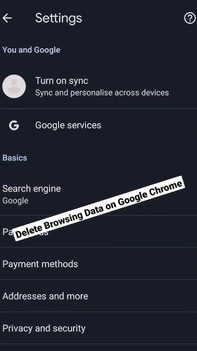 How To Delete Permanently Google Chrome History | Chrome History Delete Select All #shorts - YouTube