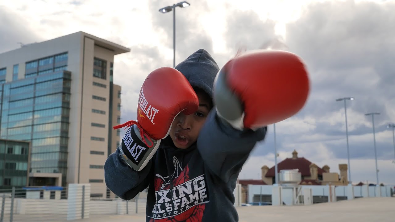 Diezyl Stokes Boxing Documentary National Champion - YouTube