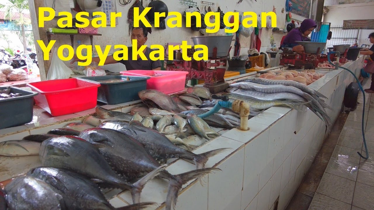 Pasar Kranggan, Yogyakarta | Kranggan, a Legendary traditional market ...