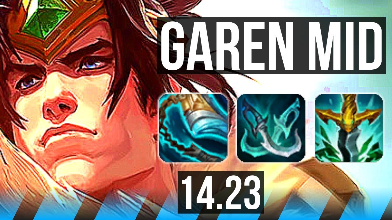 GAREN vs VIKTOR (MID) | NA Master | 14.23 - YouTube