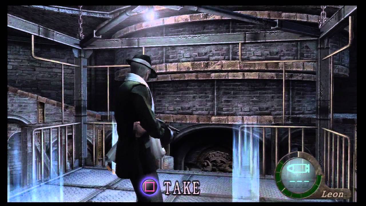 Resident Evil 4 HD Chapter 4-4 Part 1 - YouTube