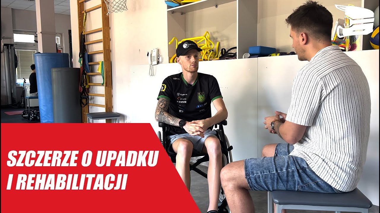 Patrick Hansen o czuciu w nogach. "Leżąc na torze, myślałem, że to koniec" - YouTube