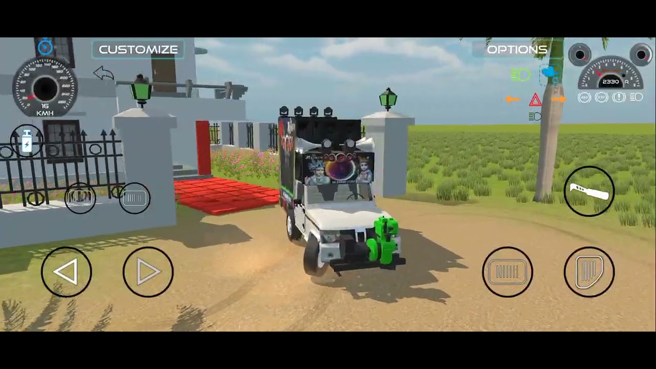 DJ tractor driver 3D game videos - YouTube