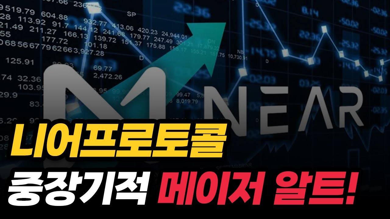 니어프로토콜 중장기적으로 가져갈 알트코인 찾으시나요 메이저 알트는 이걸로 종결 Youtube