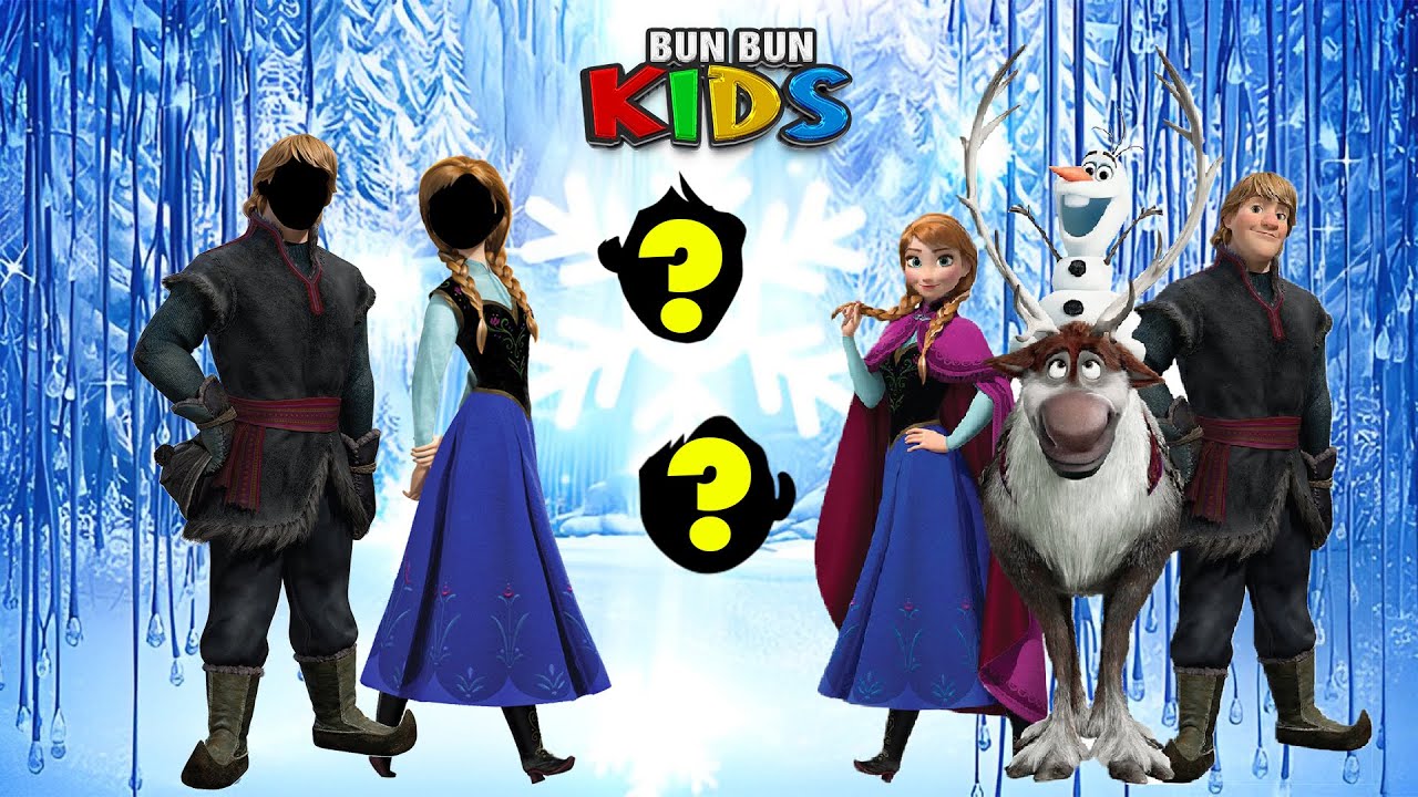 Solve Puzzles: WHO IS ANNA | WHO IS A PRINCE WITH BUN BUN KIDS - YouTube