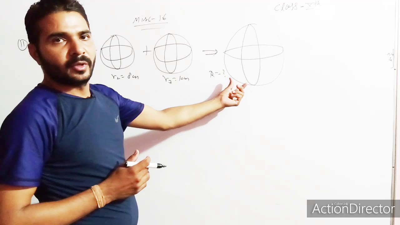 surface-area-and-volume-class-10-youtube