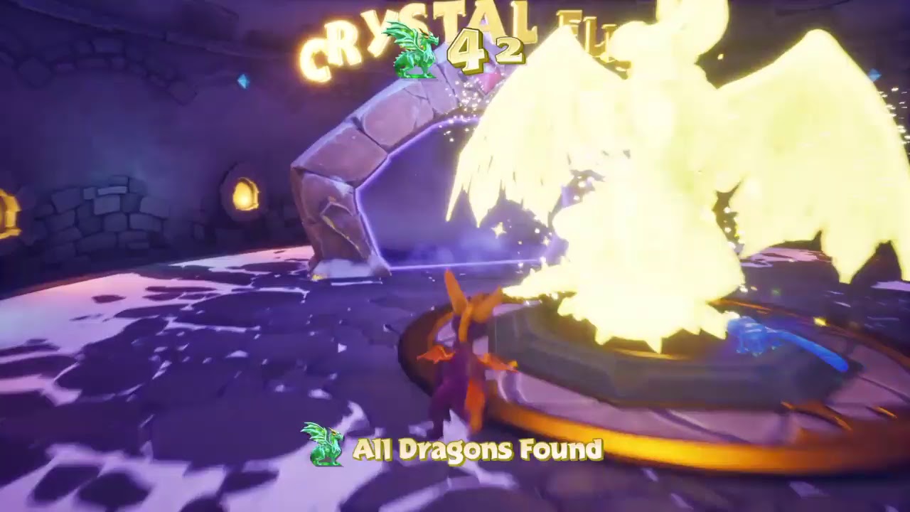 Spyro Reignited Trilogy | Spyro the Dragon - Magic Crafters World - 100 ...