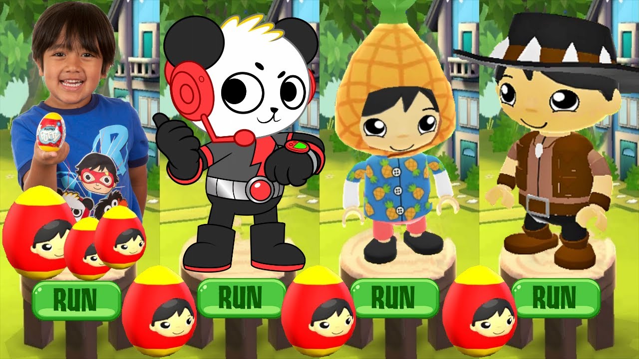 Tag with Ryan - Combo Panda vs Australia Ryan vs Pineapple Ryan - All ...