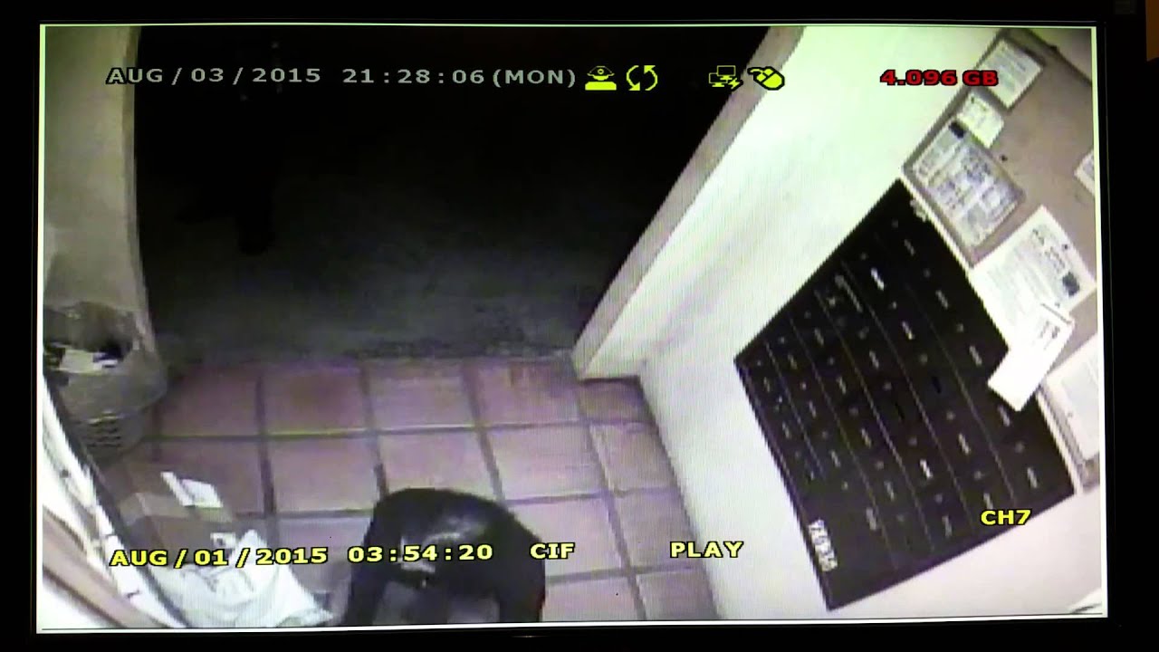 05a Entering Mailbox at 4 54 am C7 28s - YouTube