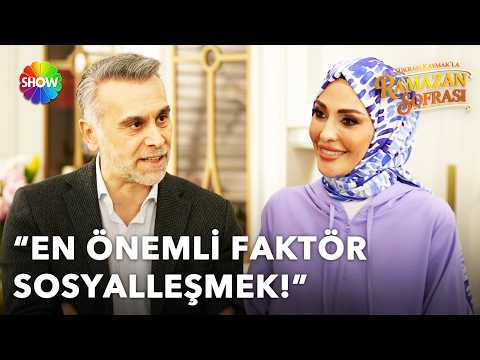 Prof.Dr. Murat Aksoy'dan uzun yaşamanın sırları! | Şükran Kaymak'la Ramazan Sofrası 11. Bölüm