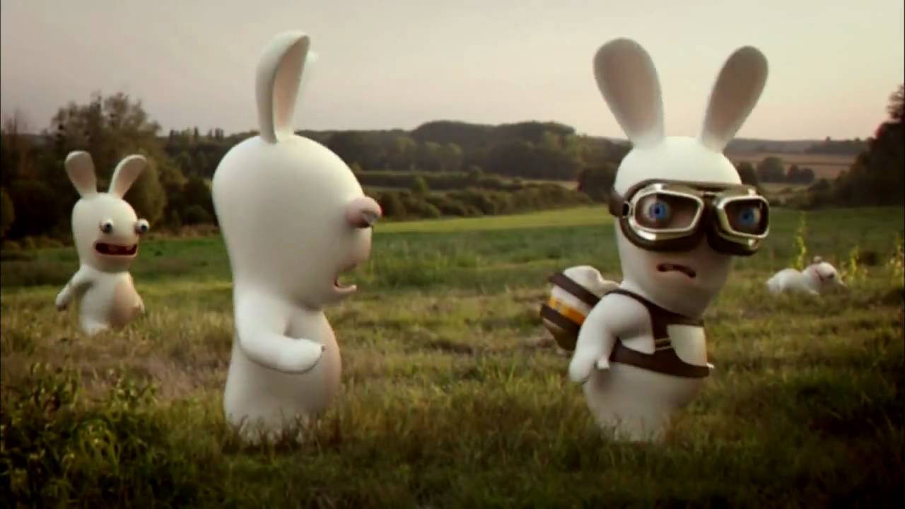 Rabbids Go Home Music Video - YouTube
