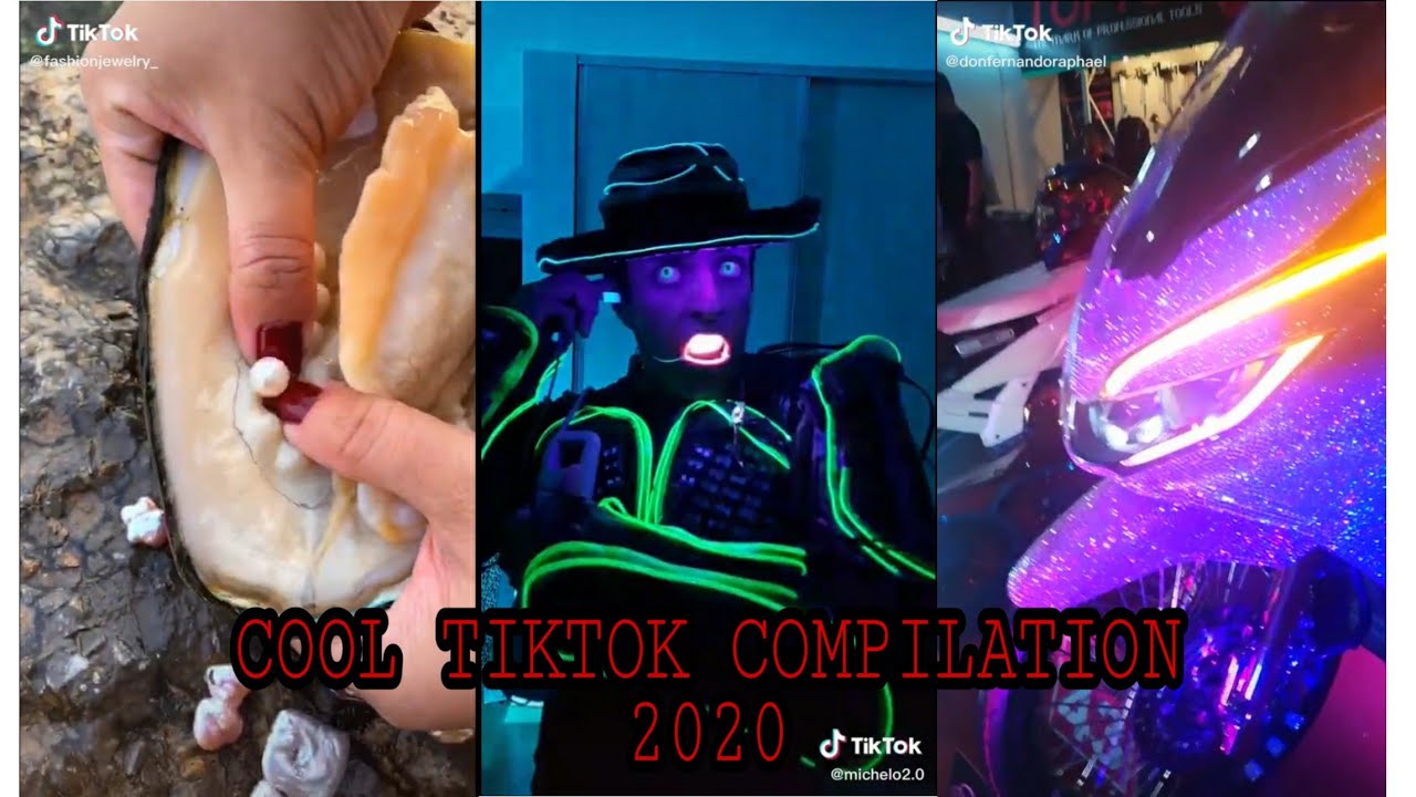Cool TikTok Compilation #01 - YouTube