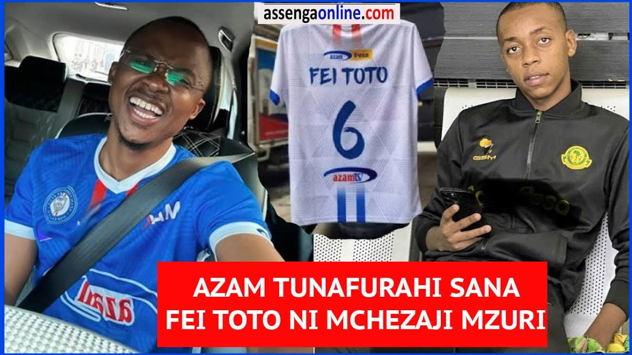 FEI TOTO NI MCHEZAJI MKUBWA AZAM TUNAFURAHI, HASHEEM IBWE AWEKA WAZI DILI LA FEI TOTO AZAM FC ...