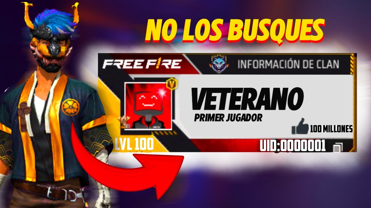 LOS 5 INFLUENCERS MAS VETERANOS de FREE FIRE - YouTube