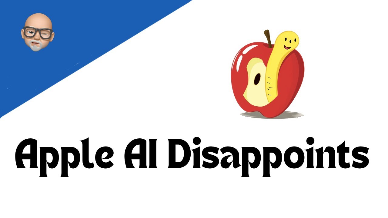 Apple AI Disappoints - YouTube