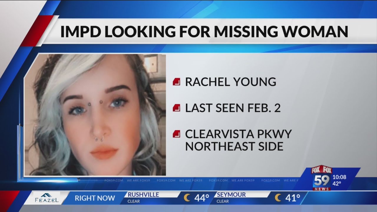 Indianapolis police searching for missing woman - YouTube