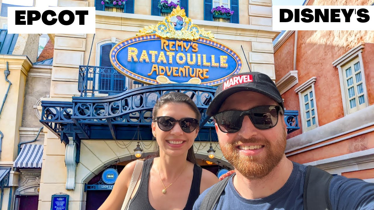 REMY: EPCOT DISNEY - YouTube