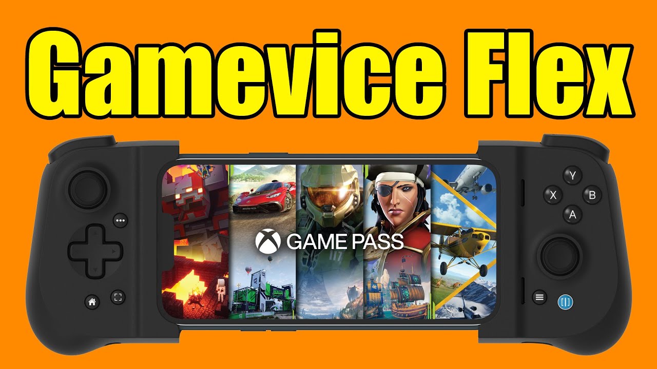 Gamevice Flex iPhone Review [Xbox Cloud Gaming] - YouTube