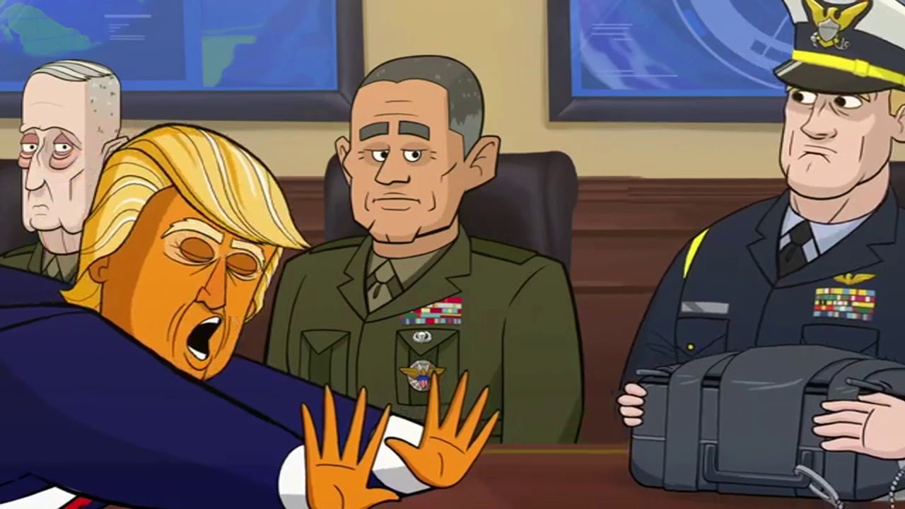 Our Cartoon President - YouTube