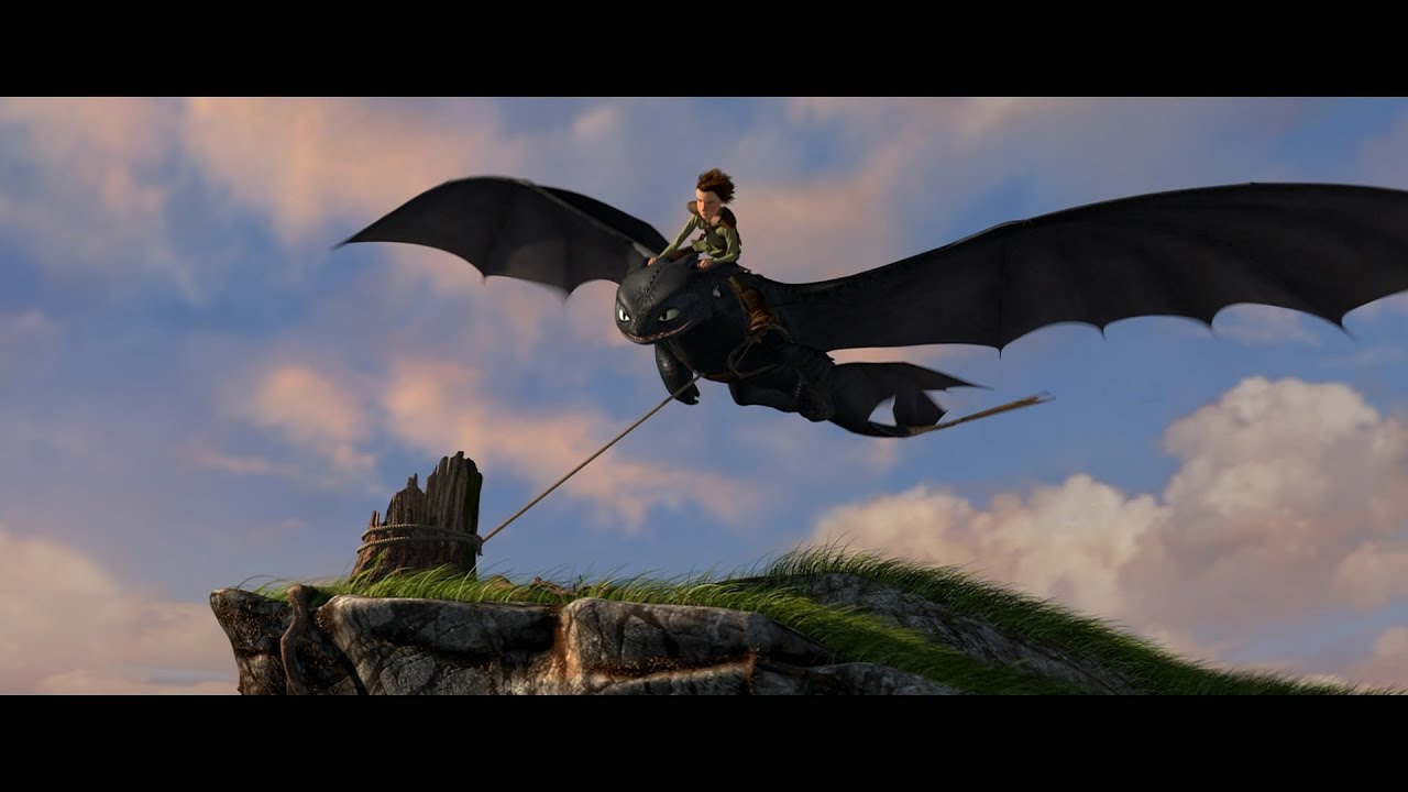 Toothless & Hiccup -Story - YouTube