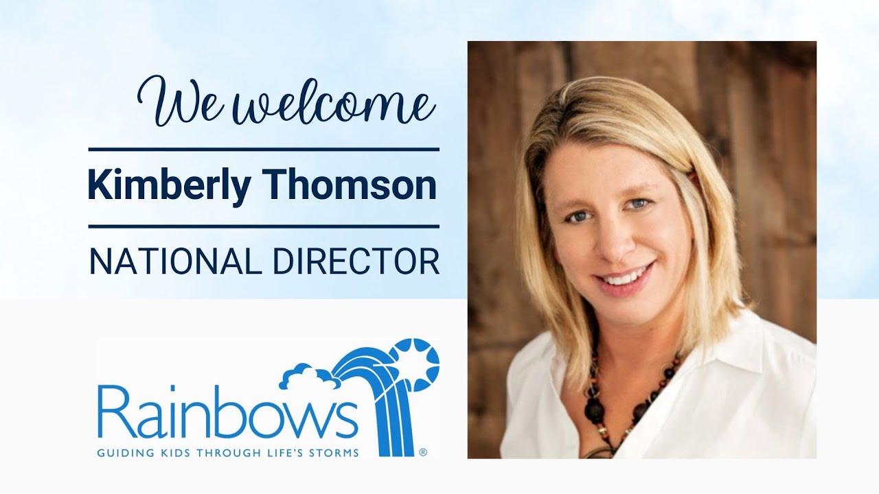 Rainbows Canada - We welcome Kimberly Thomson, National Director - YouTube