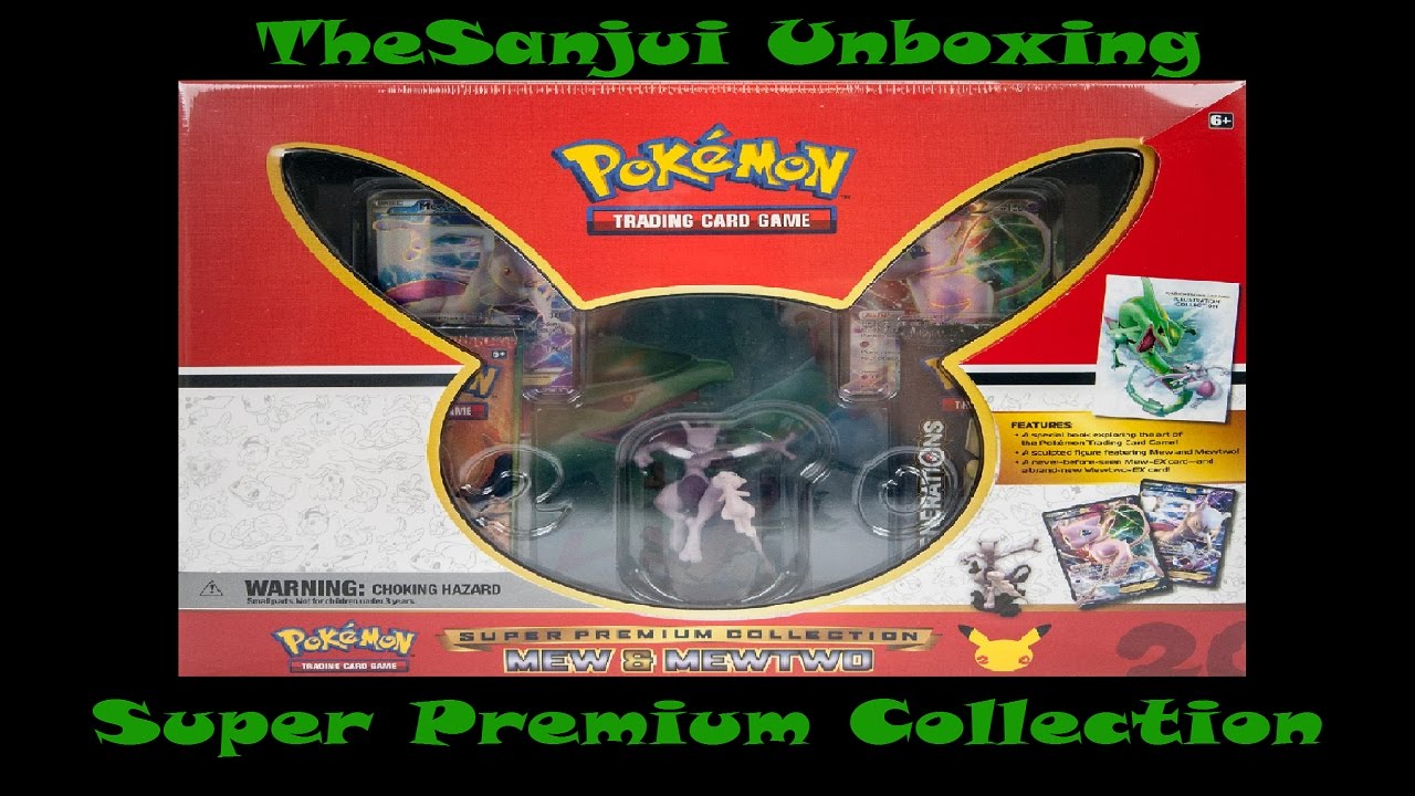 Pokemon Unboxing - Super Premium Collection Box - YouTube