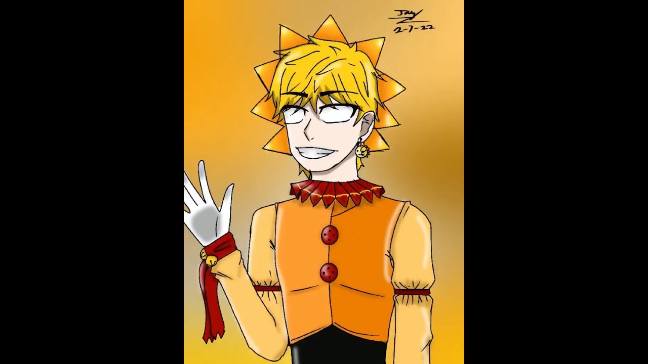 Human sundrop from fnaf SB - YouTube