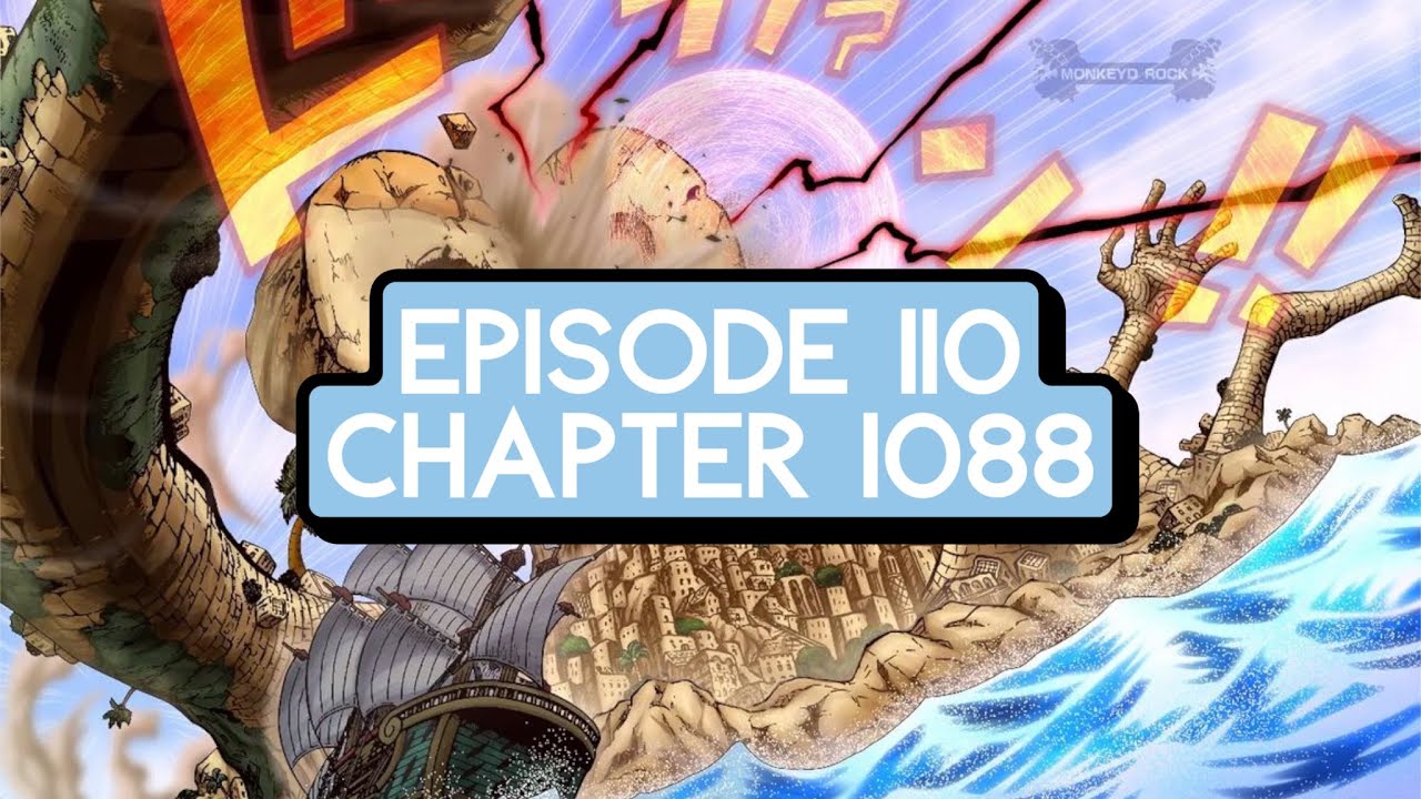 Episode 110: ONE PIECE Chapter 1088 Review - YouTube
