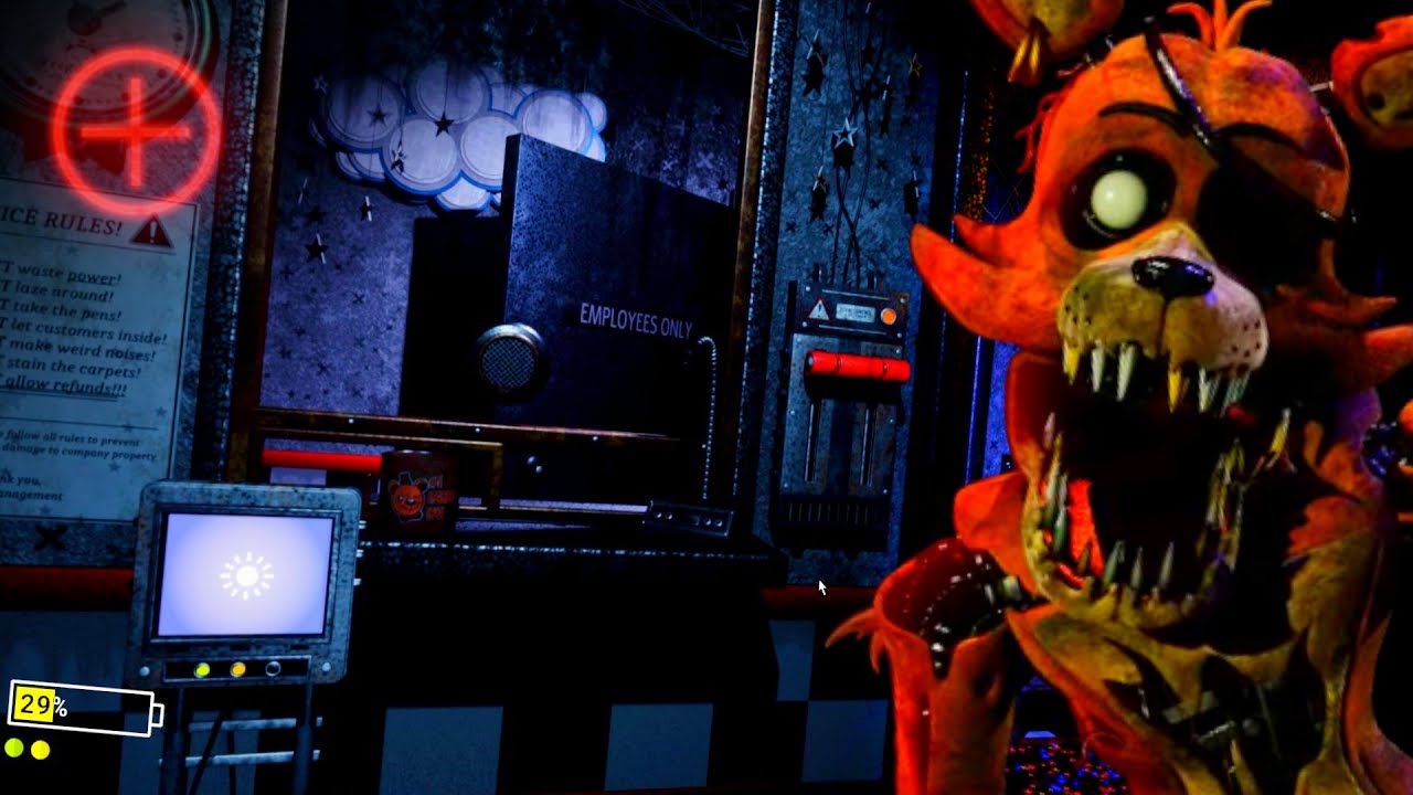 FNaF PLUS Oynanış Görüntüleri Çıktı | Tepki, İnceleme & Analiz | The ...