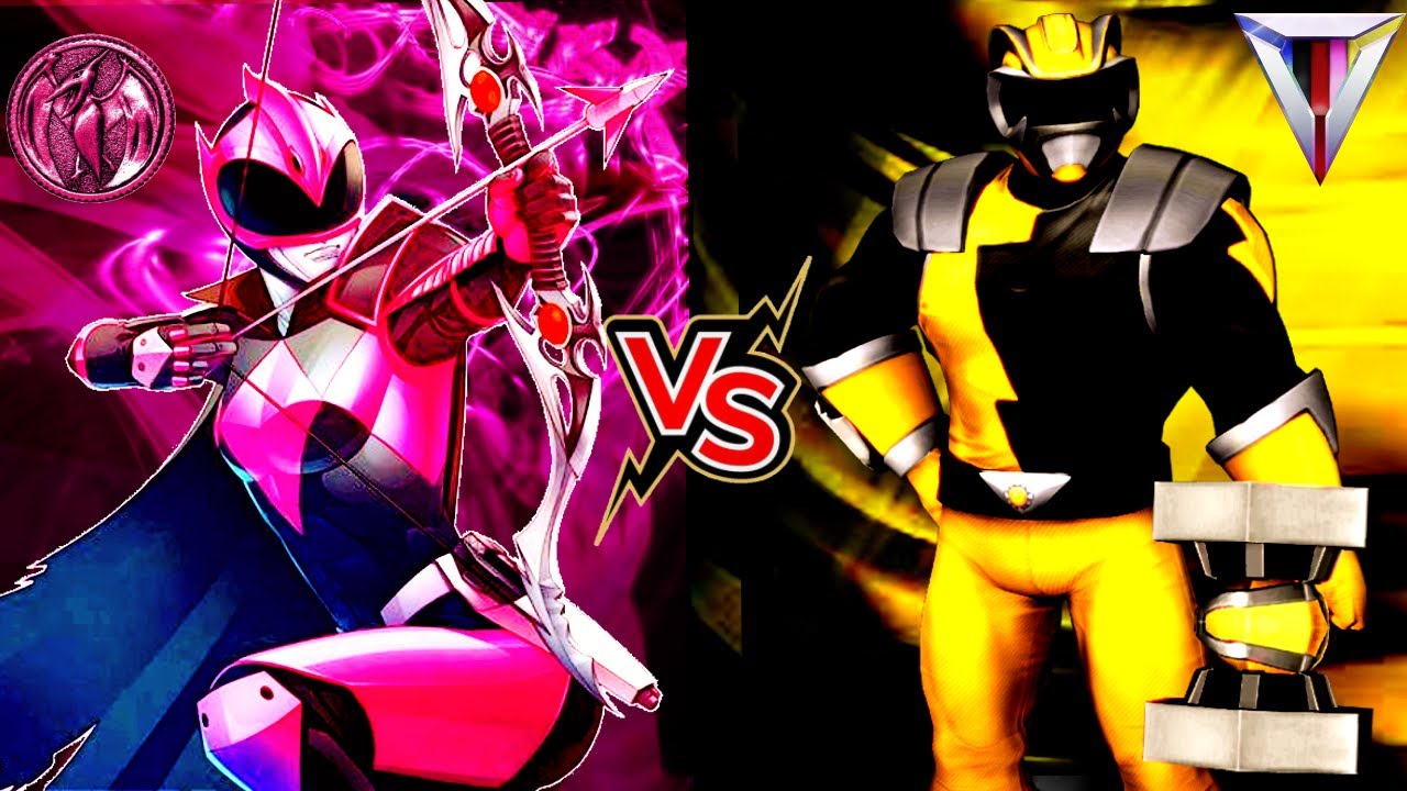 Power Rangers Legacy Wars - Ranger Slayer vs HyperForce Yellow - YouTube