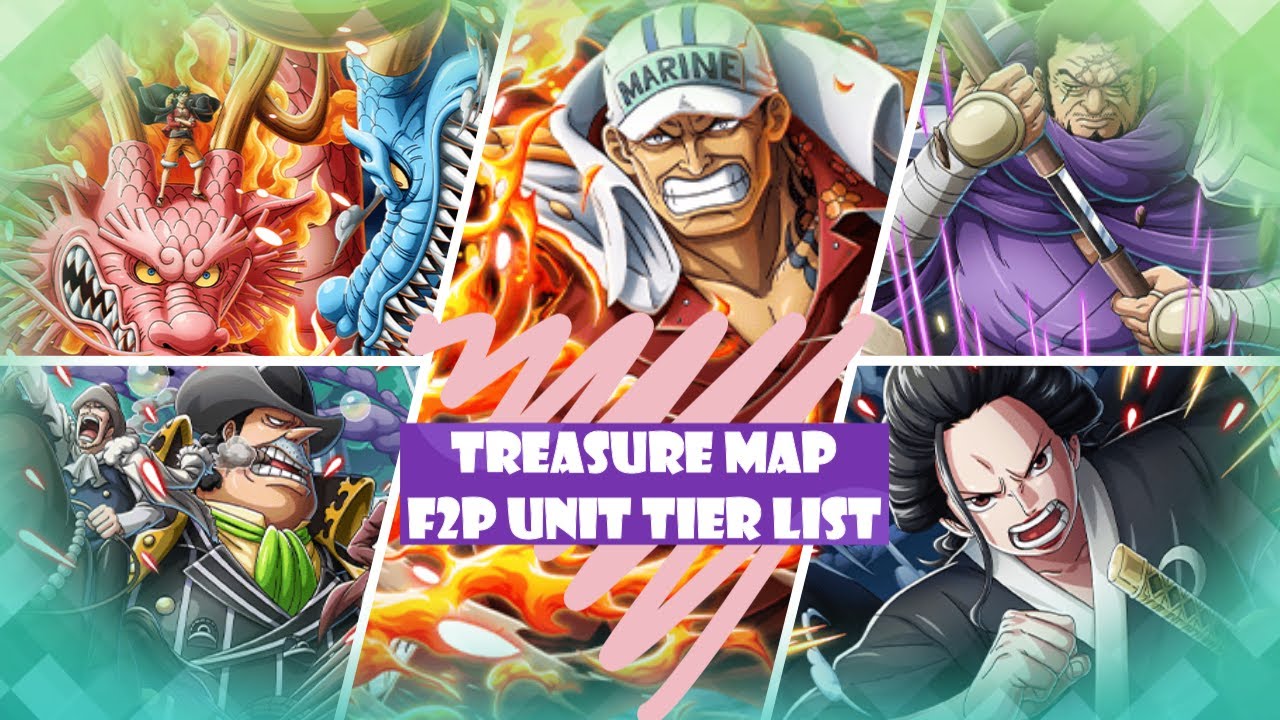 Treasure Map F2P Unit Tier List Juli 2023! Wofür solltet Ihr eure ...
