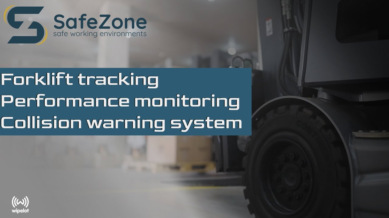 Safezone - forklift tracking | performance monitoring | collision ...