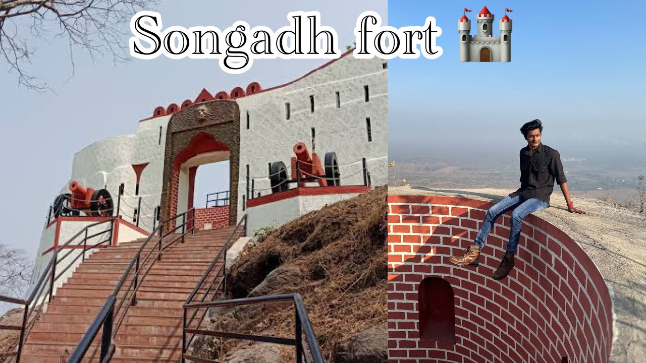 Songadh Fort | riding trip with friends | accident happened 😢 | - YouTube