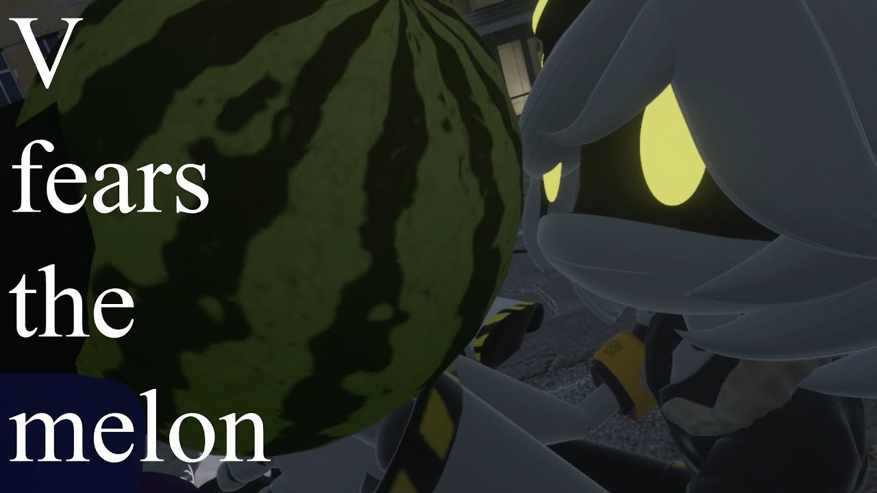 V fears the melon - Murder Drones Vr - YouTube